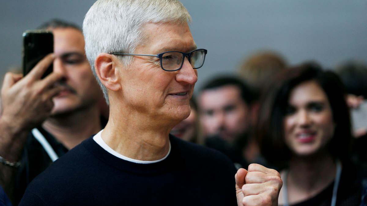 Tim Cook says Apple “particularly keen on India” as iPhone tops Q1 ...