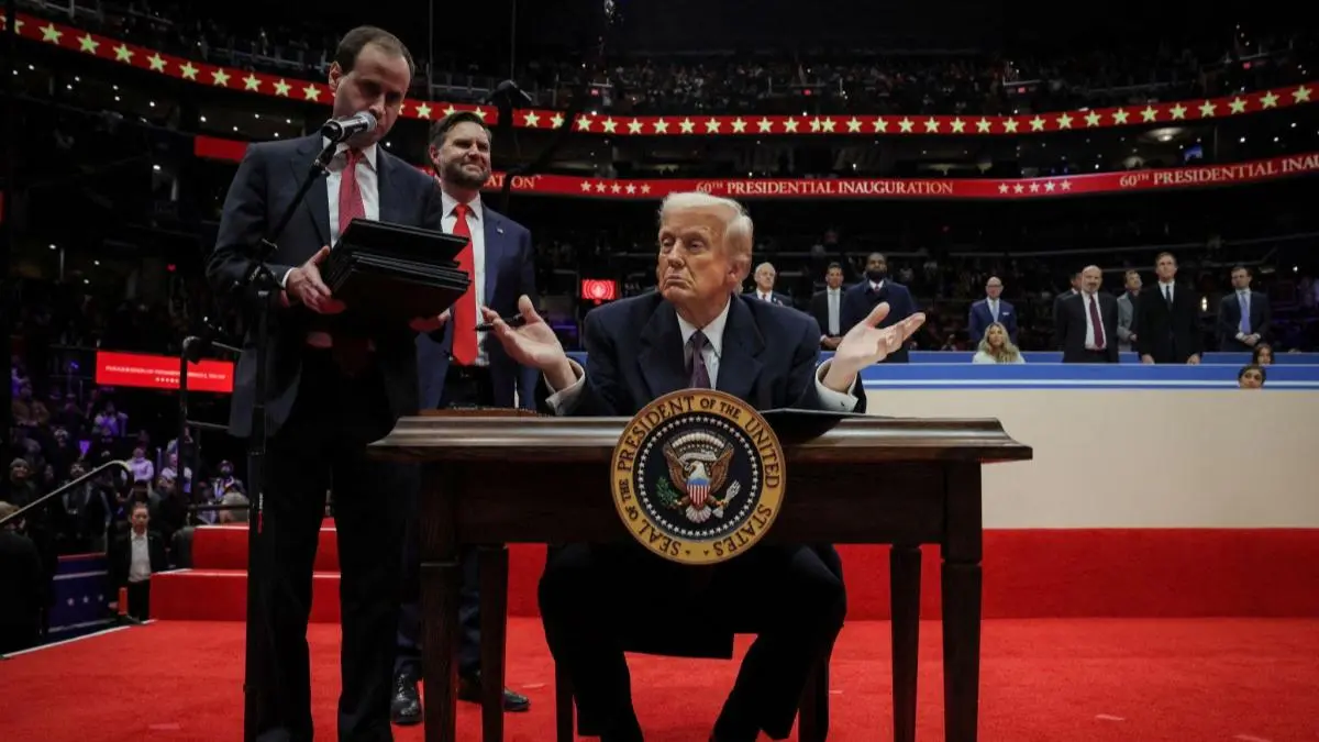 Donald Trump Inauguration Day 2025: Full Schedule, Venue, Tickets ...