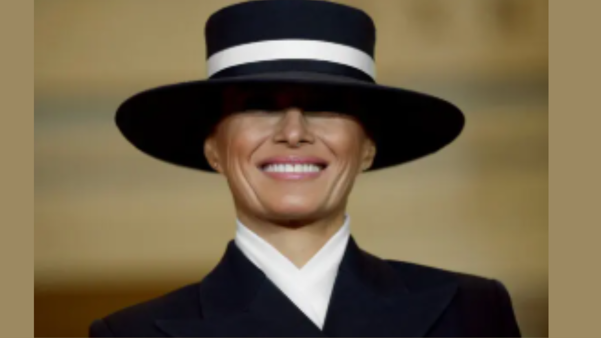 Melania Trump’s inauguration outfit intrigues netizens, 'is it a ...
