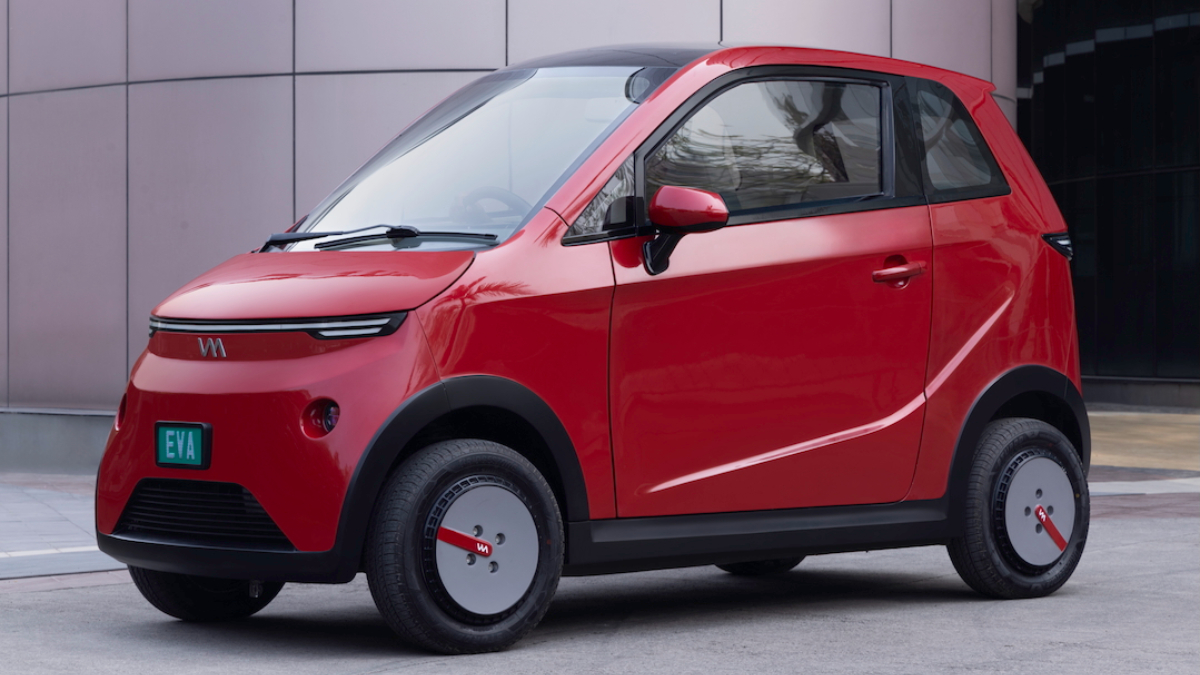 Vayve Eva launched at Rs 3.25 lakh— India's first solar powered EV - Car News | The Financial ...