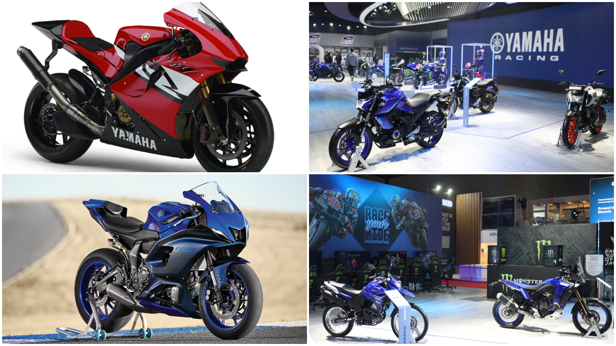 From FZ-S Fi Hybrid to Tenere 700: Top 5 Yamaha unveils at Bharat Mobility Expo 2025 - Bike News ...