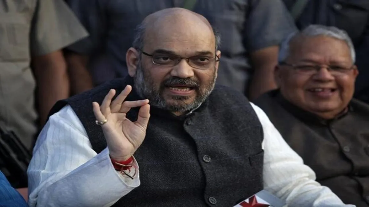 'Never seen anyone who lies so clearly': HM Amit Shah criticises AAP’s Arvind Kejriwal - India ...