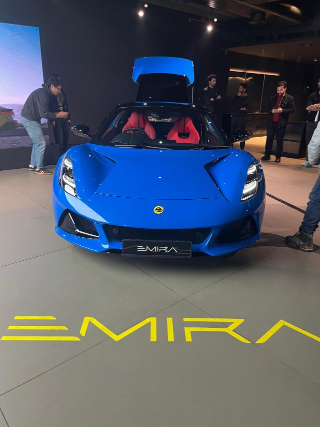 Lotus Emira, Emeya launched in India: Top highlights