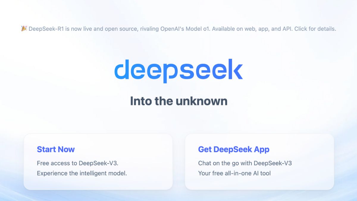 DeepSeek's ‘Sputnik Moment’ triggers sell-off in big AI stocks, Nvidia and Oracle hit hard ...