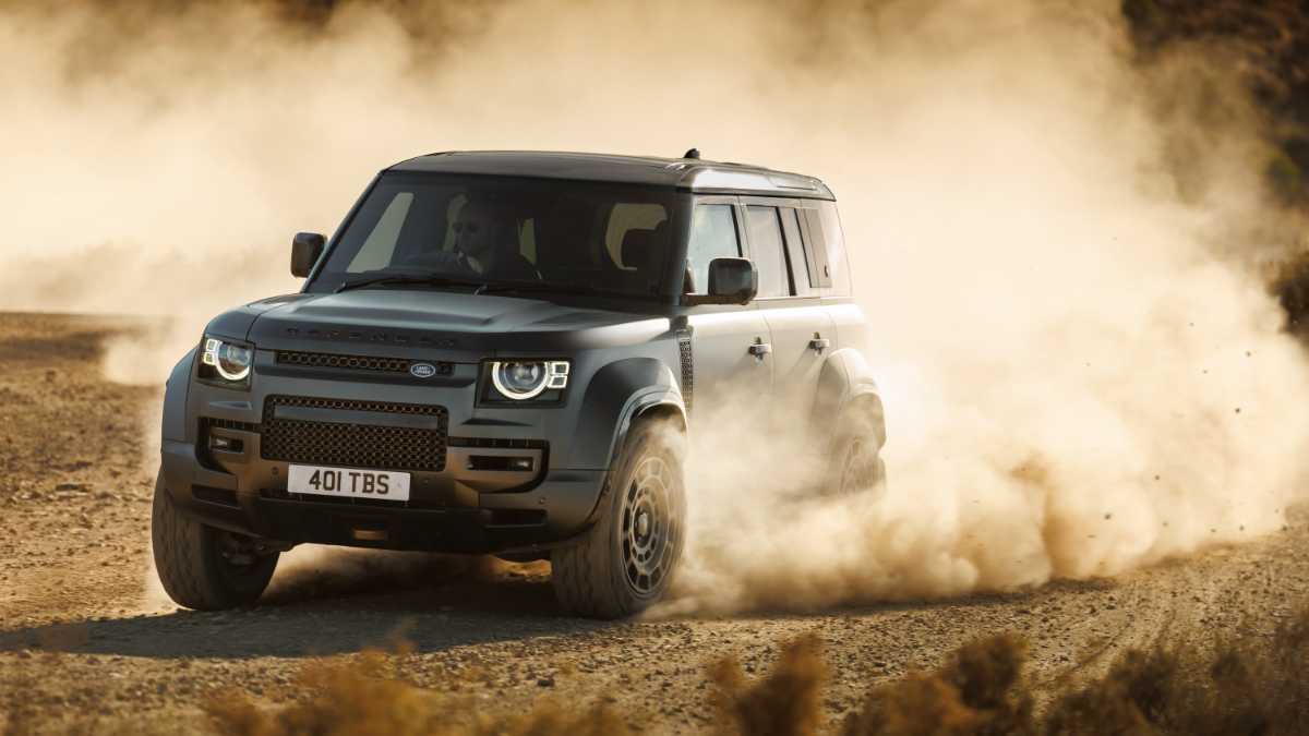 Land Rover Defender to compete in Dakar and FIA World Rally-Raid ...
