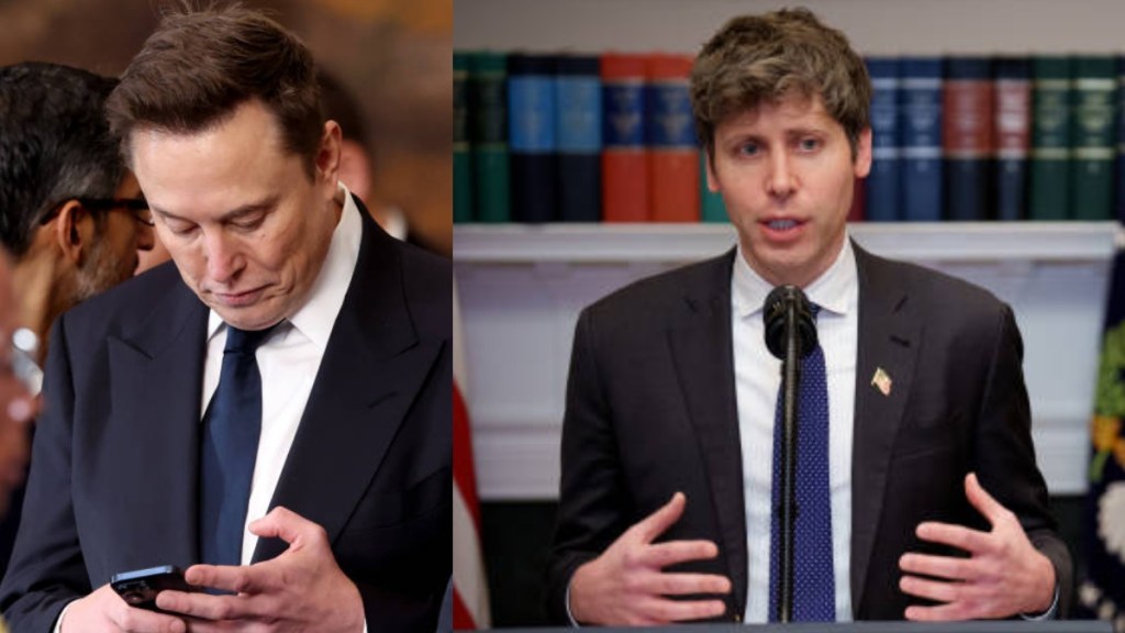 Stargate: Musk agrees with funding, structure concerns for Sam Altman ...