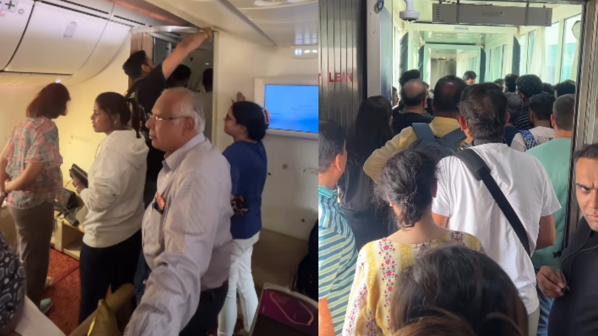 Air India flight to Dubai faces five hour delay, passengers endure suffocating cabin conditions ...