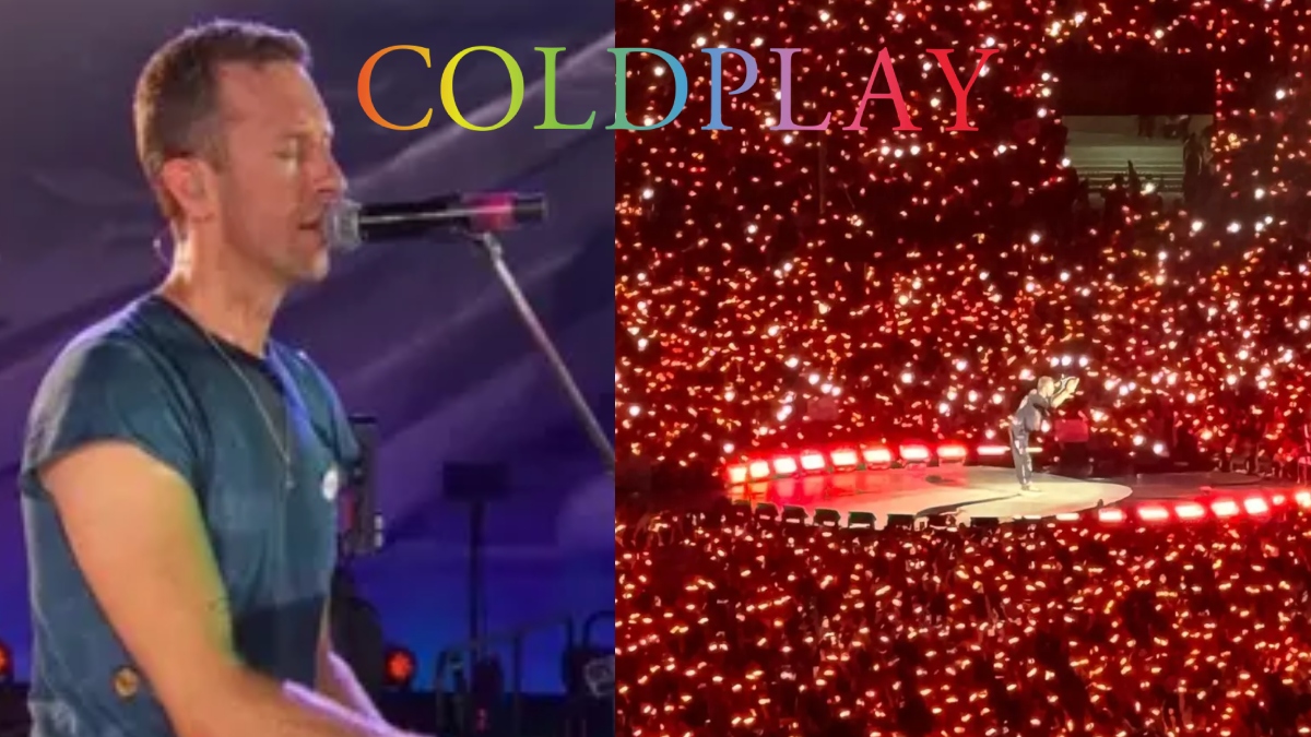 Coldplay delivers India’s largest concert ever with over 1.34 lakh ...