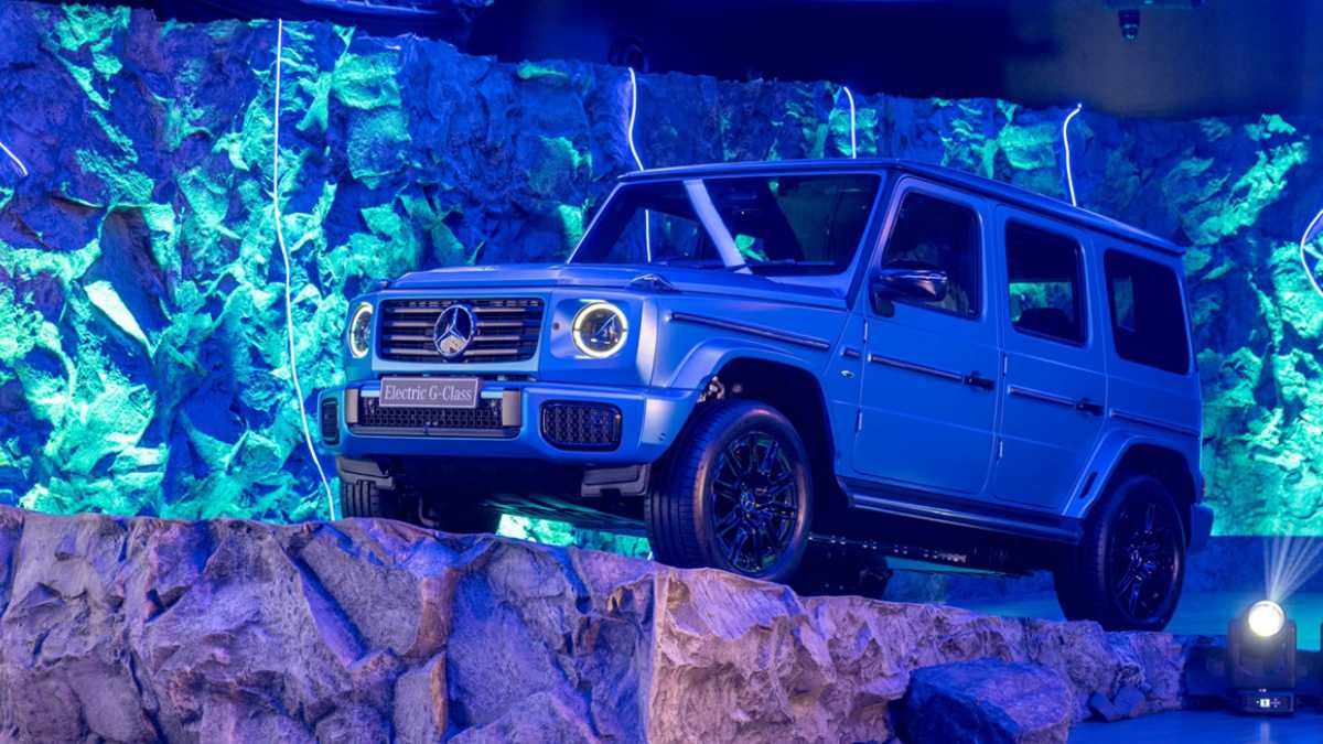 Top 5 features in Mercedes-Benz G-Wagon electric - Car News | The ...