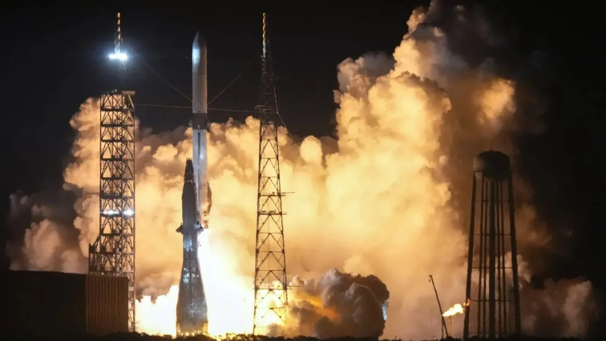 Setback for Jeff Bezos' Blue Origin: New Glenn Rocket reaches orbit, fails to land in historic ...