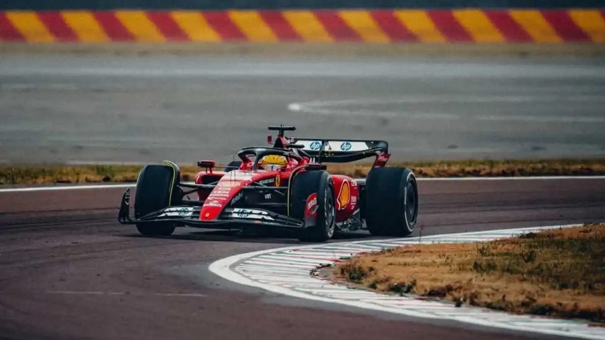 Lewis Hamilton F1 timeline | 2025 Ferrari Season - motor sports News | The Financial Express