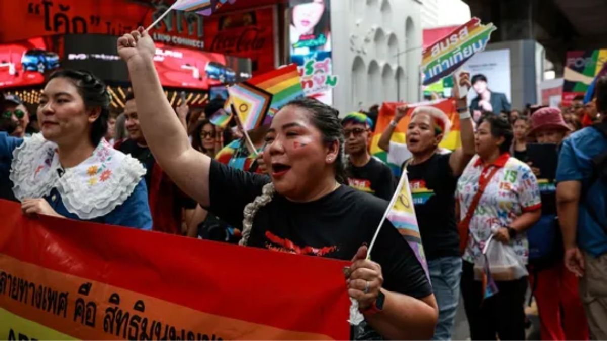 Thailand gears up to legalise same-sex marriage under historic law this ...