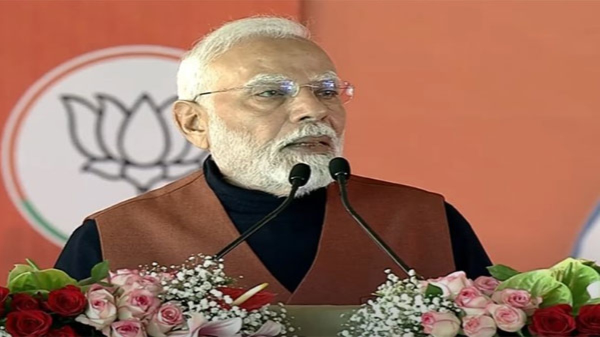 ‘AAP-DA nahi sahenge’: PM Modi urges Delhi voters to choose BJP for ...