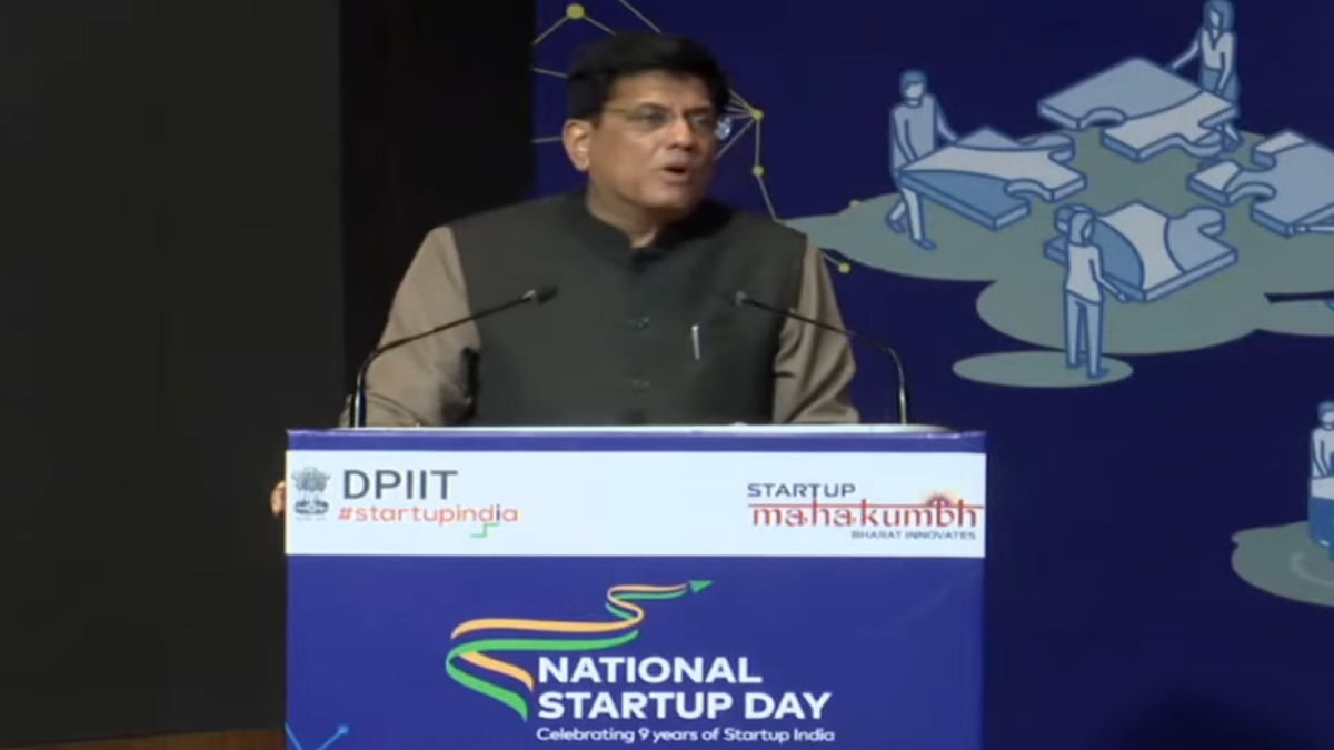 National Startup Day 2025: Piyush Goyal launches Bharat Startup Grand Challenge - SME News | The ...