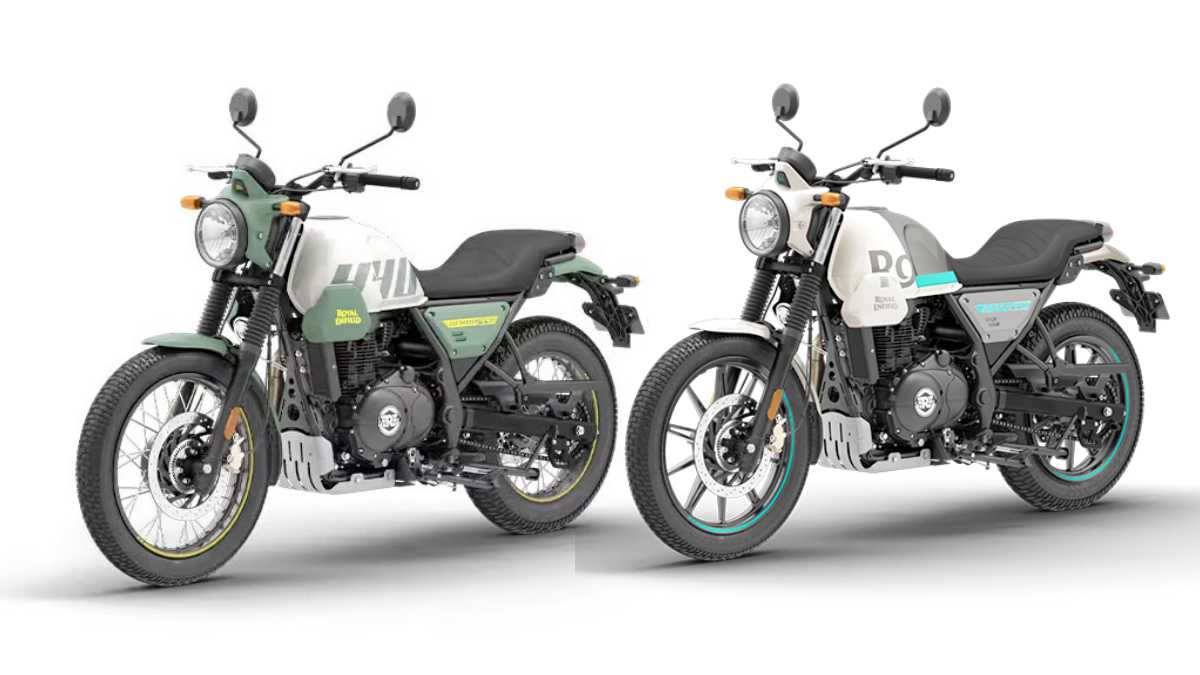 New Royal Enfield Scram 440 variants explained - Bike News | The ...