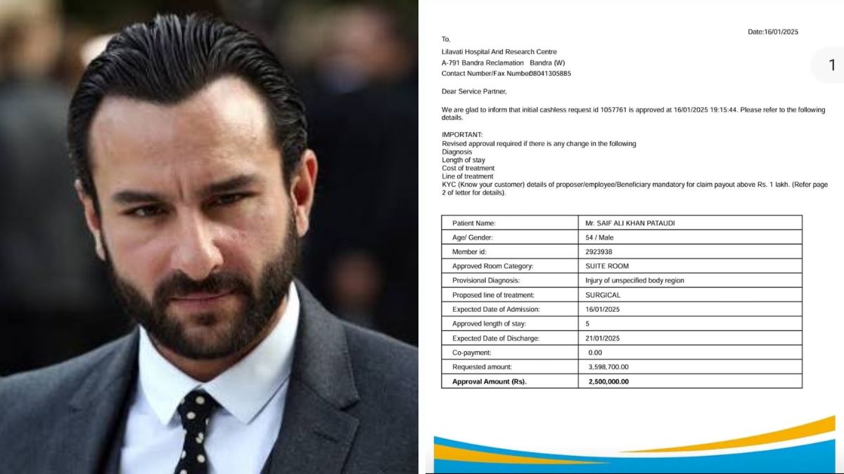 Saif Ali Khan's health insurance claim triggers debate on disparities in coverage, Netizens slam ...