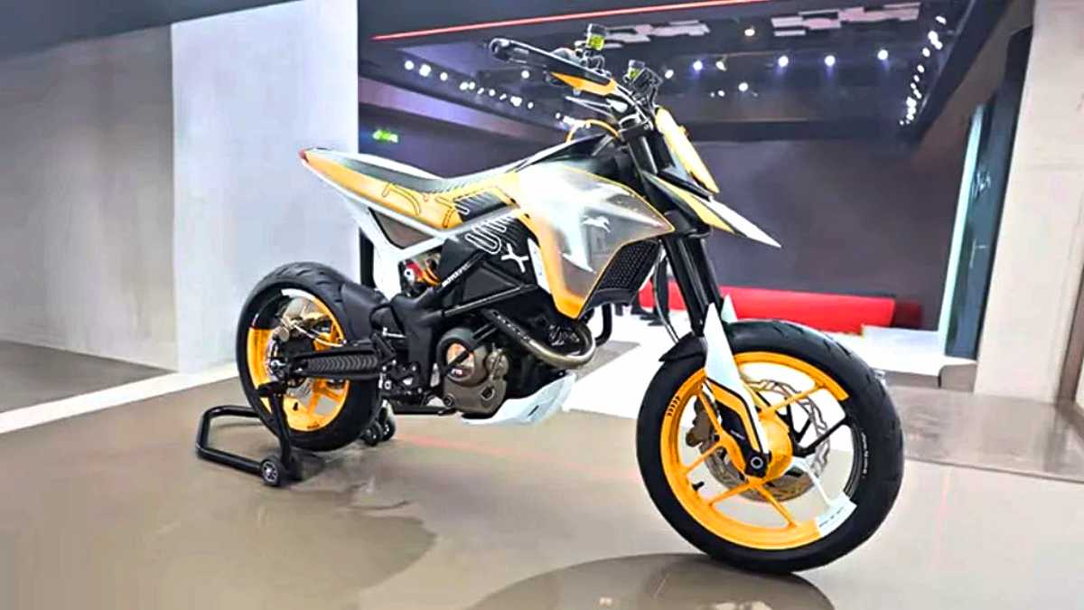 TVS RTS X Supermoto concept — New supermoto in the works? - Bike News ...