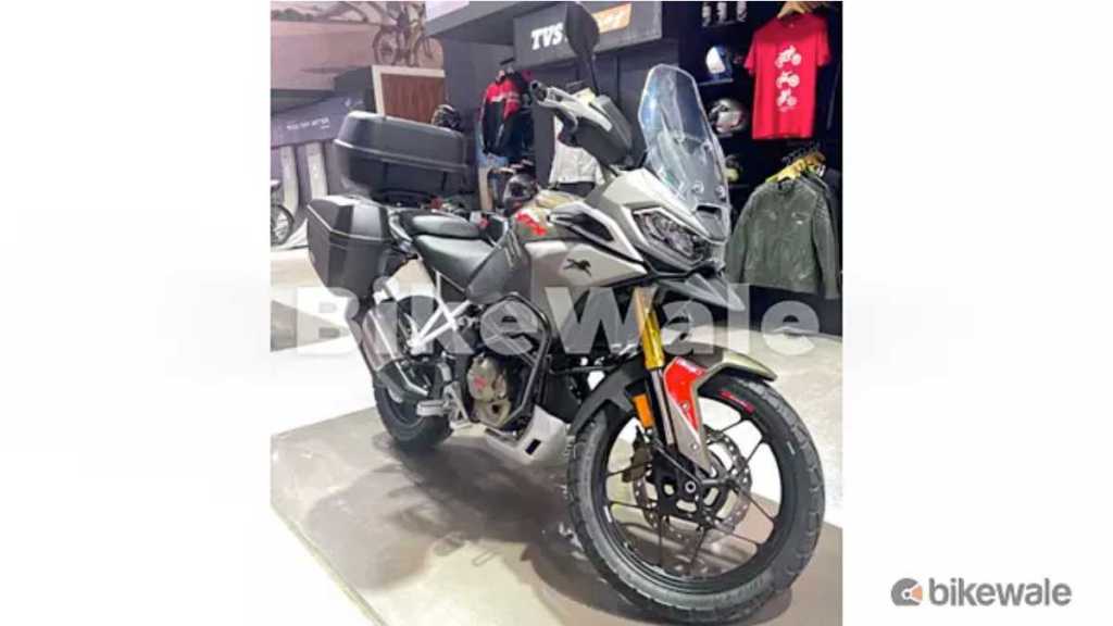 TVS RTX 300 leaked! Interesting details revealed - Bike News | The Financial Express
