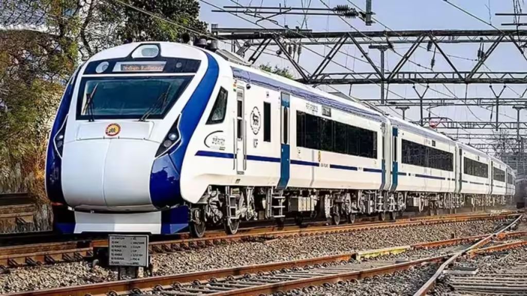 New Delhi-Varanasi Vande Bharat Express running late! Semi-high speed train delayed by six hours ...