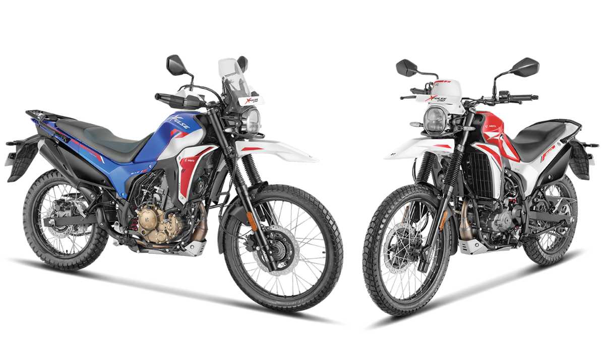 Hero Xpulse 210 variants explained — Which one should you choose ...