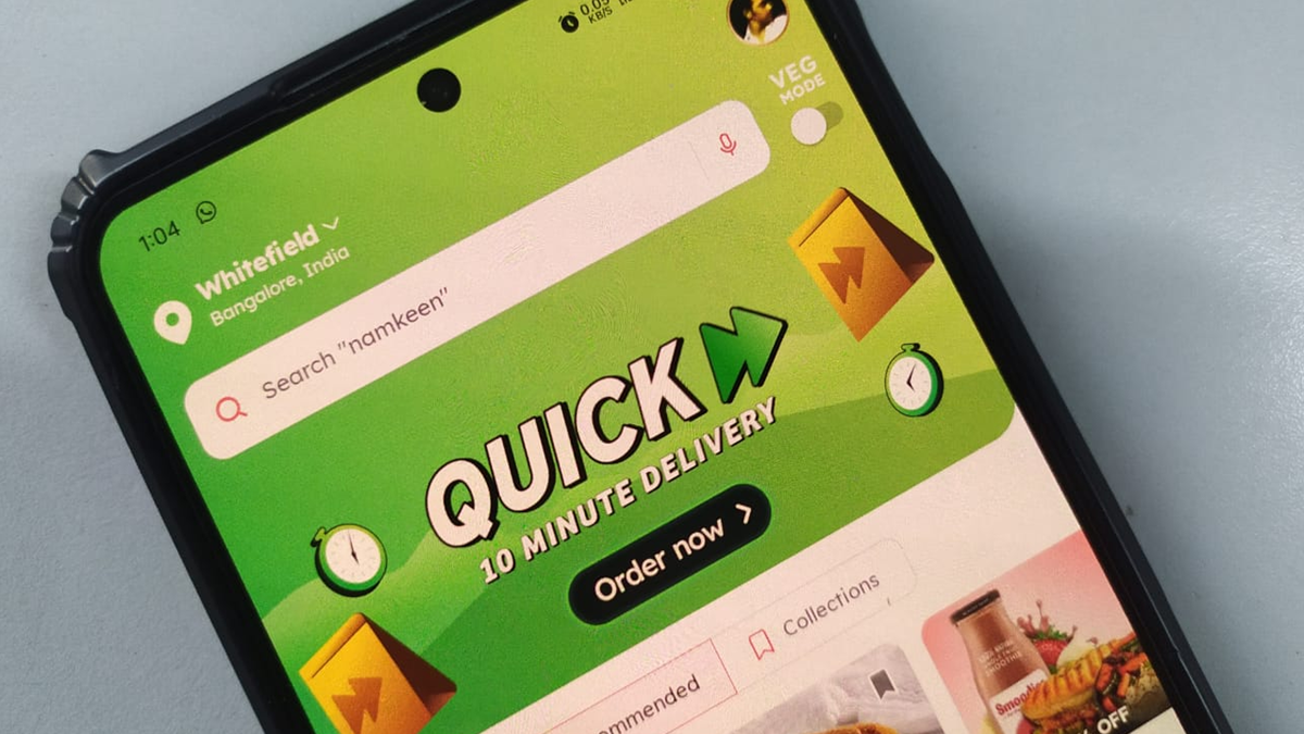 10-min food delivery: Zomato Quick live in these cities other than ...