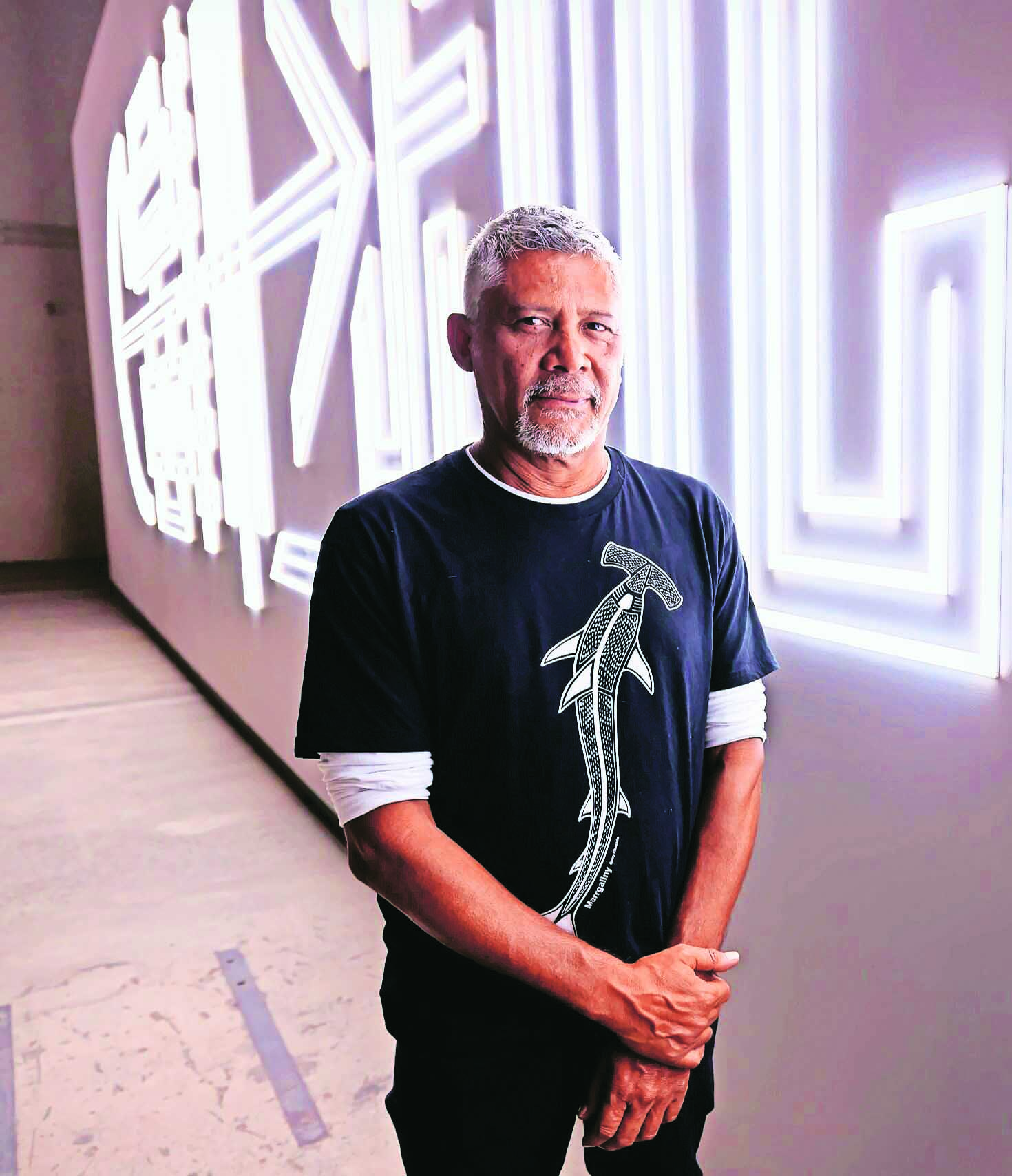 Native narratives: An aboriginal artist revives ancient traditions in ...