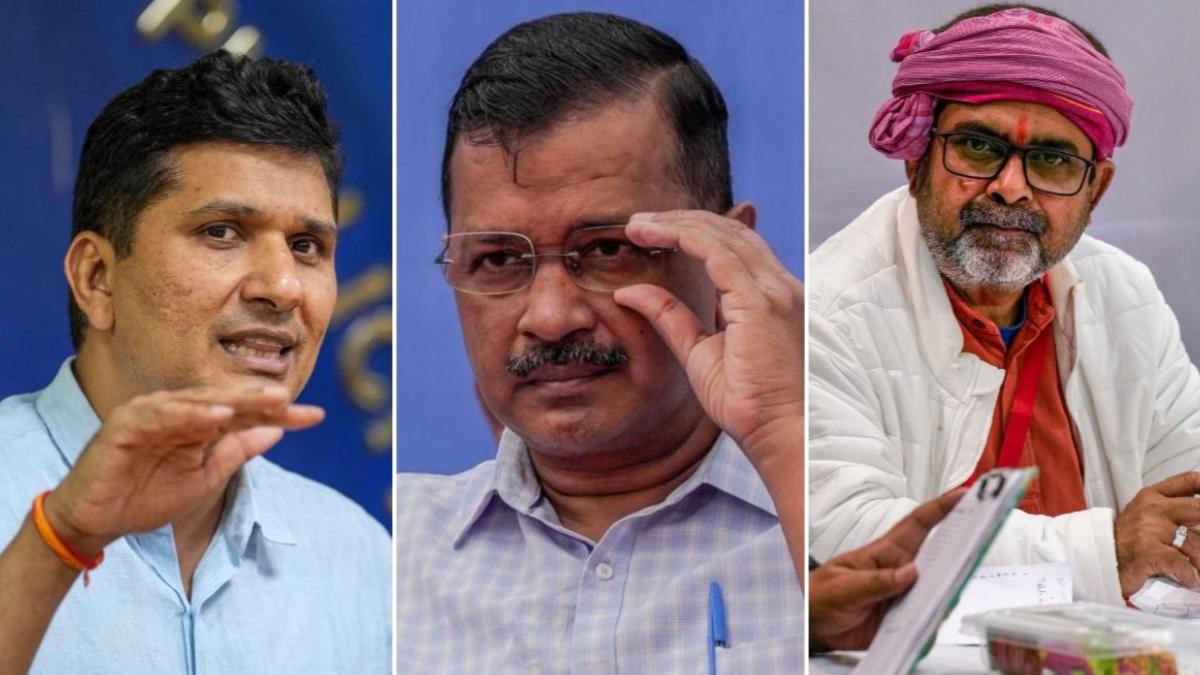 Delhi Assembly Elections 2025: From Arvind Kejriwal to Awadh Ojha, AAP’s bigwigs suffer major ...