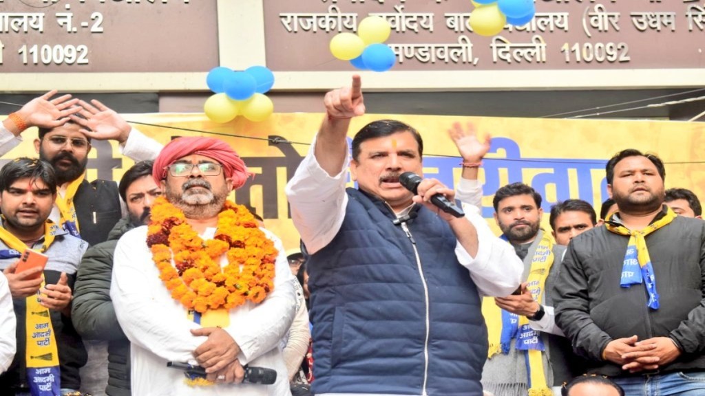 Avadh Ojha (Patparganj) Election Results 2025: BJP’s Ravinder Singh Negi leads, AAP’s Avadh Ojha ...