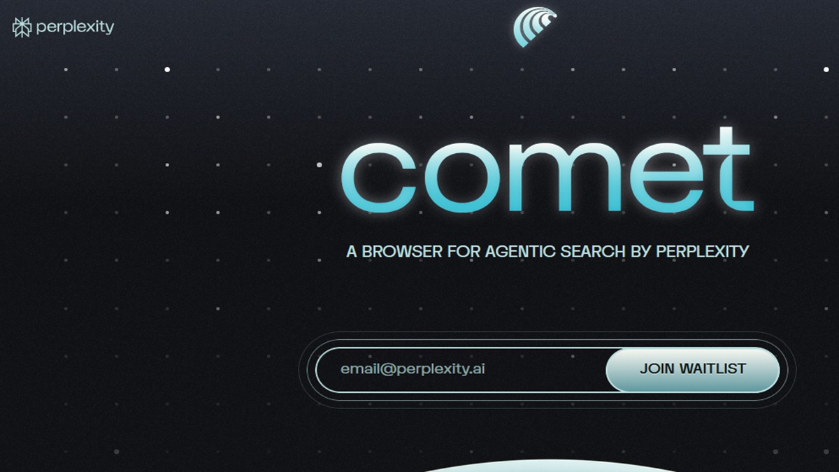 Perplexity announces "Comet" browser, expanding AI search vision - Technology News | The ...