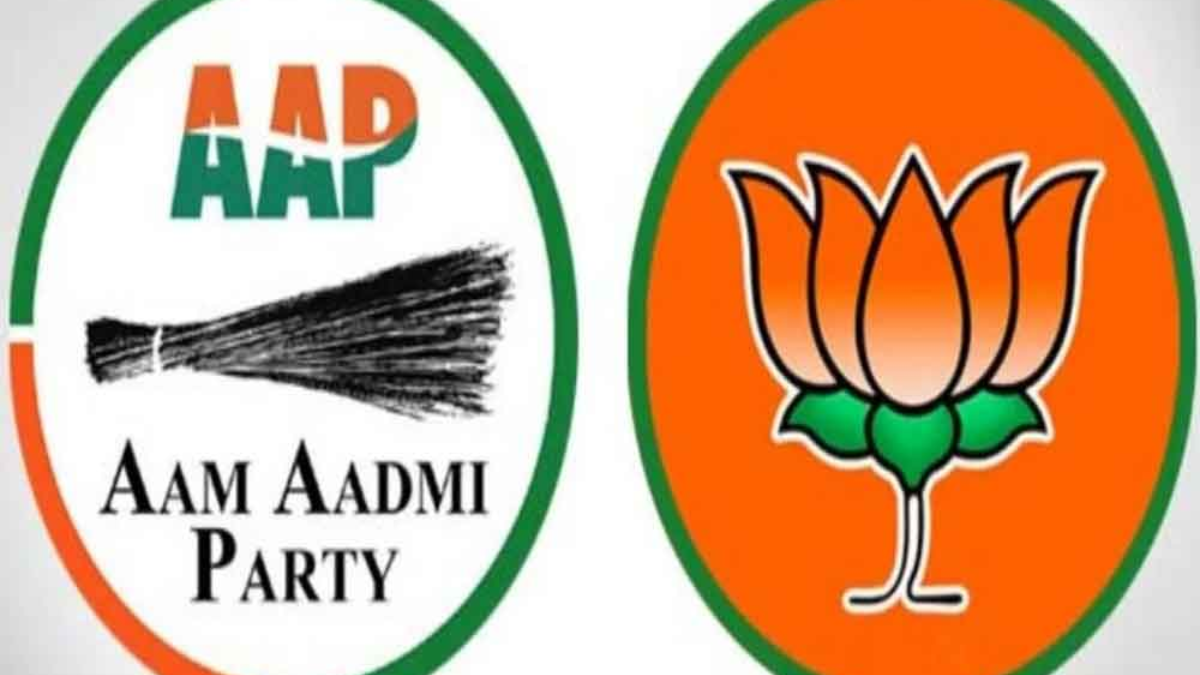 Delhi Election Results 2025: BJP crosses halfway mark in early trends, AAP faces setback - India ...