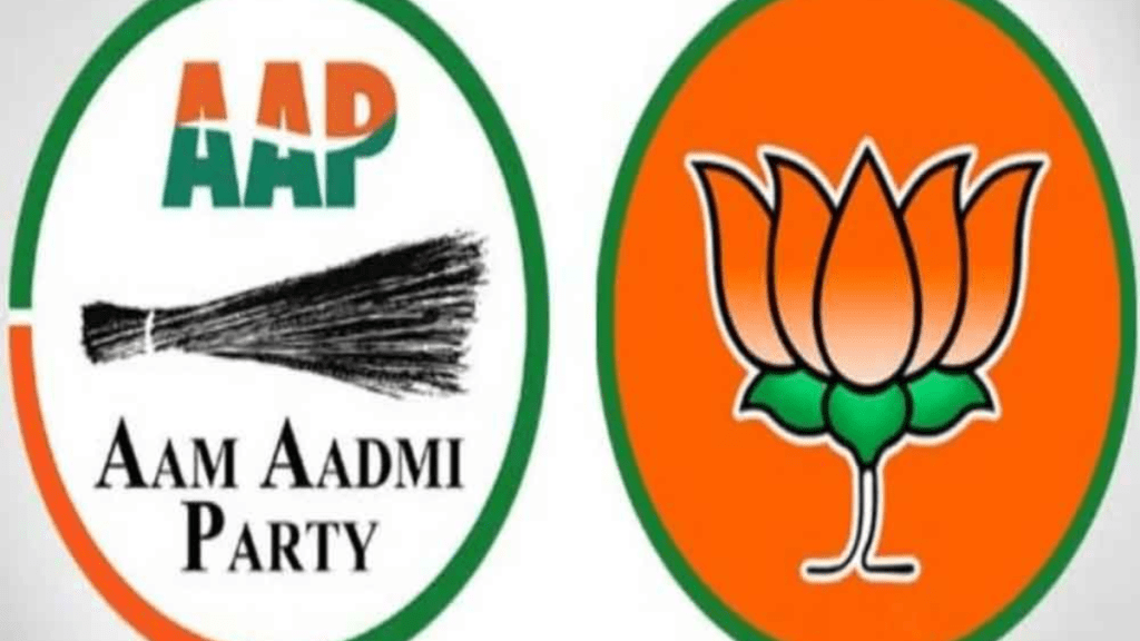 Delhi Election Results 2025: BJP crosses halfway mark in early trends, AAP faces setback - India ...