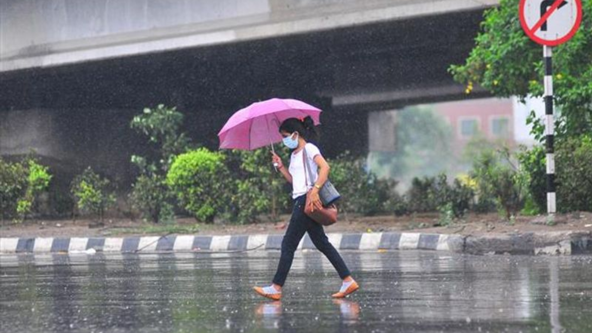 Delhi Weather: Light rain brings relief as AQI drops, more showers expected - India News | The ...