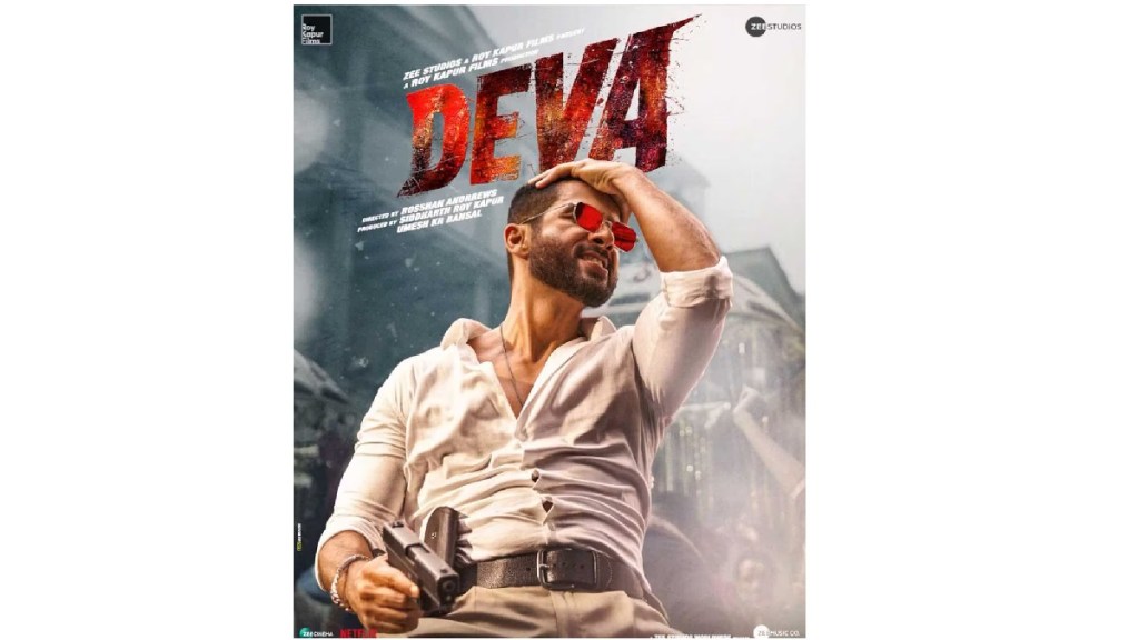 Deva Box Office Collection Day 3: Shahid’s action drama crosses Rs 12 Cr mark, shows slow ...
