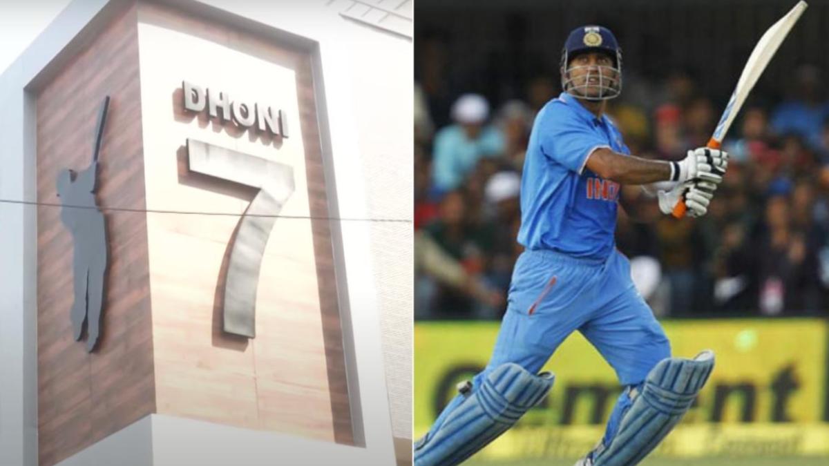 Helicopter shot, jersey 7: Dhoni's Ranchi residence gets makeover with ...