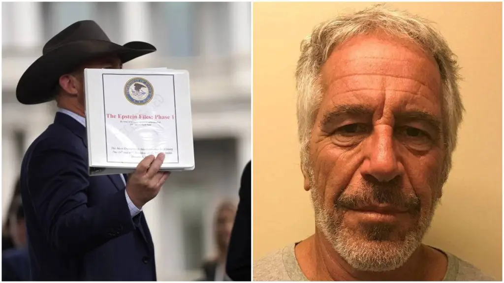 Huge outrage over Epstein Files, 'American deep state lied to you ...
