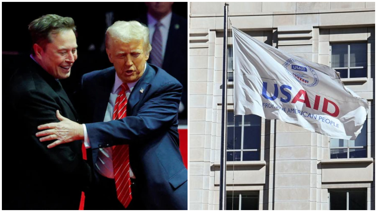 Trump planning to downsize USAID staff to just 294 out of global workforce of over 10,000 ...