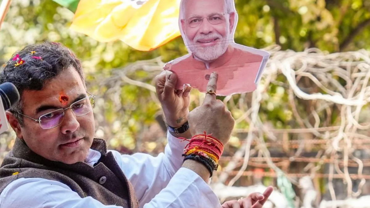 Will 'giant-killer' Parvesh Verma become Delhi CM? 3 factors that work in his favour - India ...