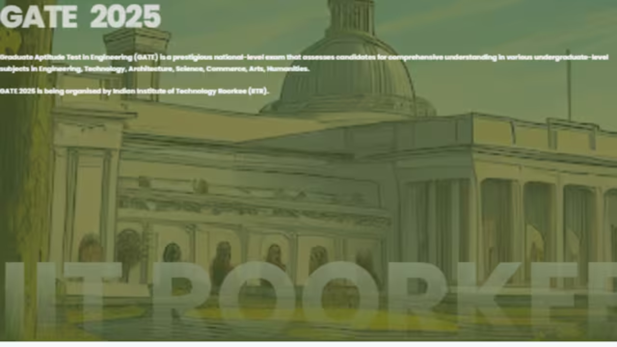 GATE 2025 Answer Key released: Check GATE provisional answer key and response sheet at gate2025 ...