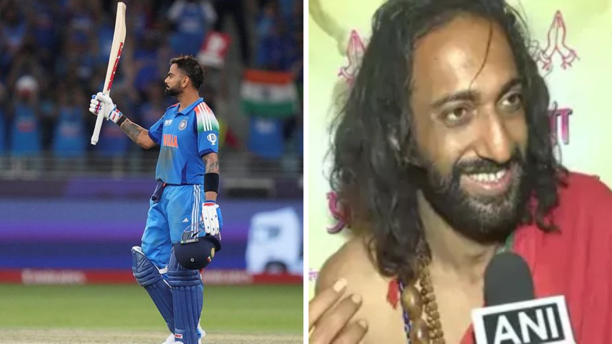 IND vs Pak: IIT Baba faces heavy trolling after failed India vs Pakistan Champions Trophy 2025 ...