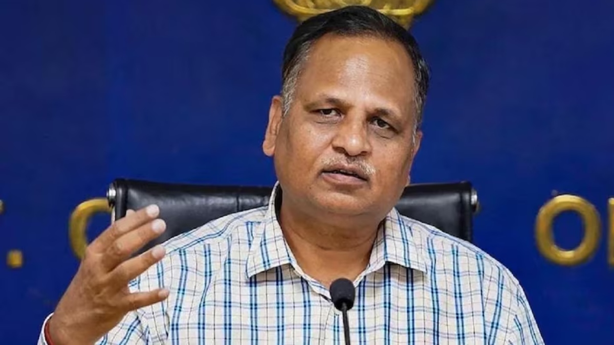 MHA seeks President’s approval to prosecute AAP Ledear Satyendra Jain ...