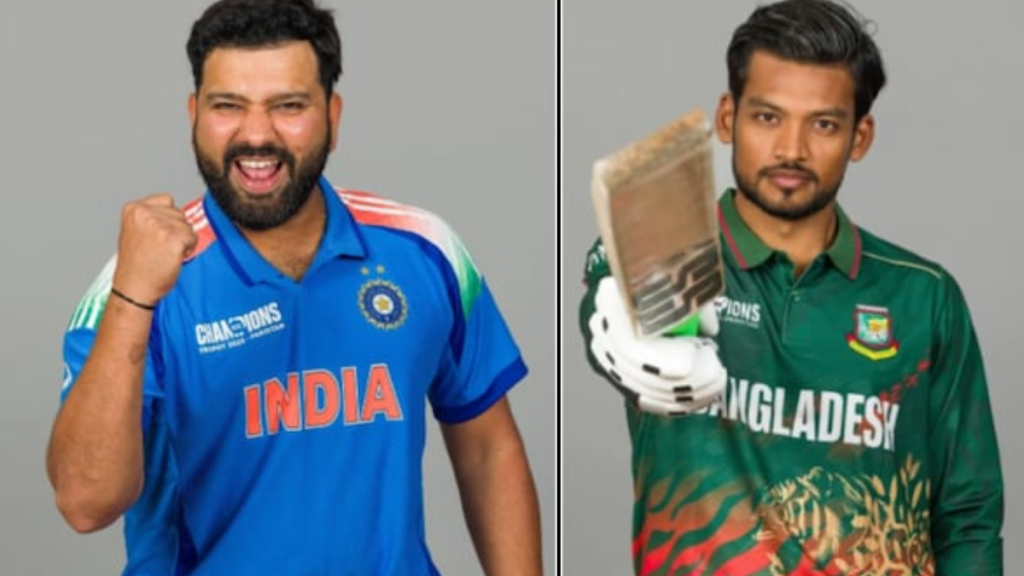 Ind vs Ban live cricket score streaming: When and where to watch India vs Bangladesh Champions ...