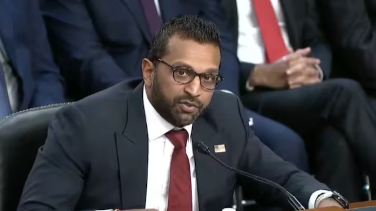 New FBI Director Kash Patel to lead ATF - What’s next for US gun laws? - World News | The ...