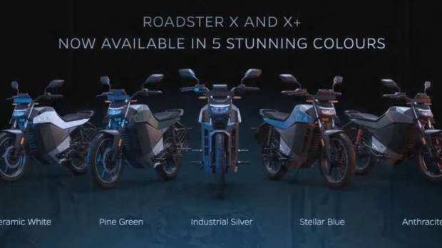 Ola Roadster X, Roadster X+ launched, prices start at Rs 75k - Bike ...