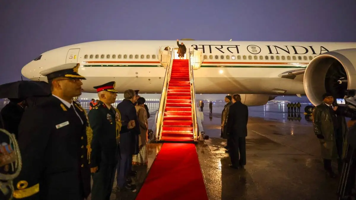 PM Modi arrives in Washington DC, to hold talks with Donald Trump ...