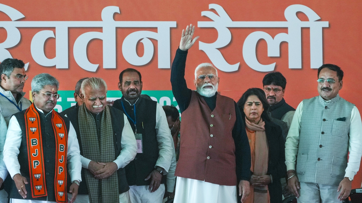 Full list of BJP winners in Delhi Election Results - Elections News | The Financial Express