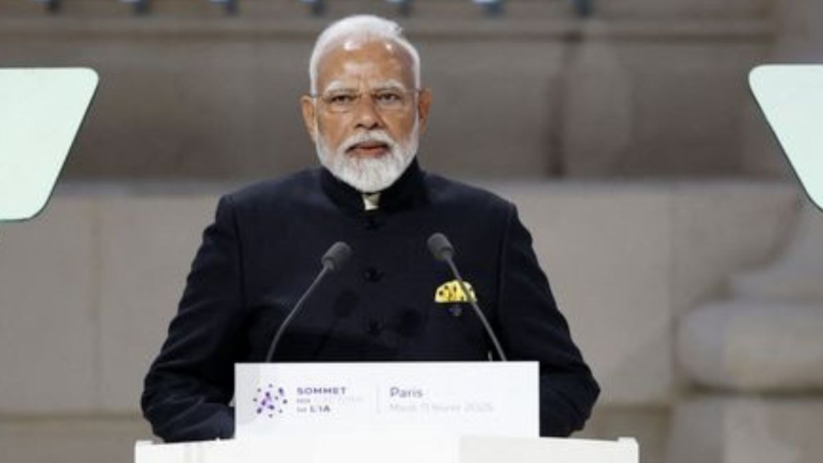 'AI can transform millions of lives': PM Modi speaks at Paris AI Action Summit - World News ...