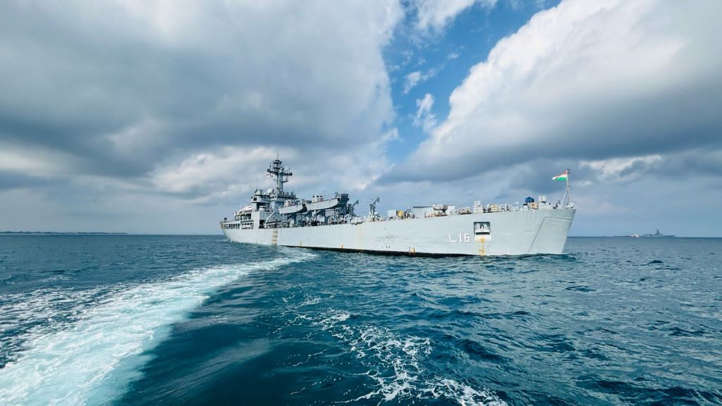 India and Indonesia deepen naval ties: INS Shardul sails to Bali for ...