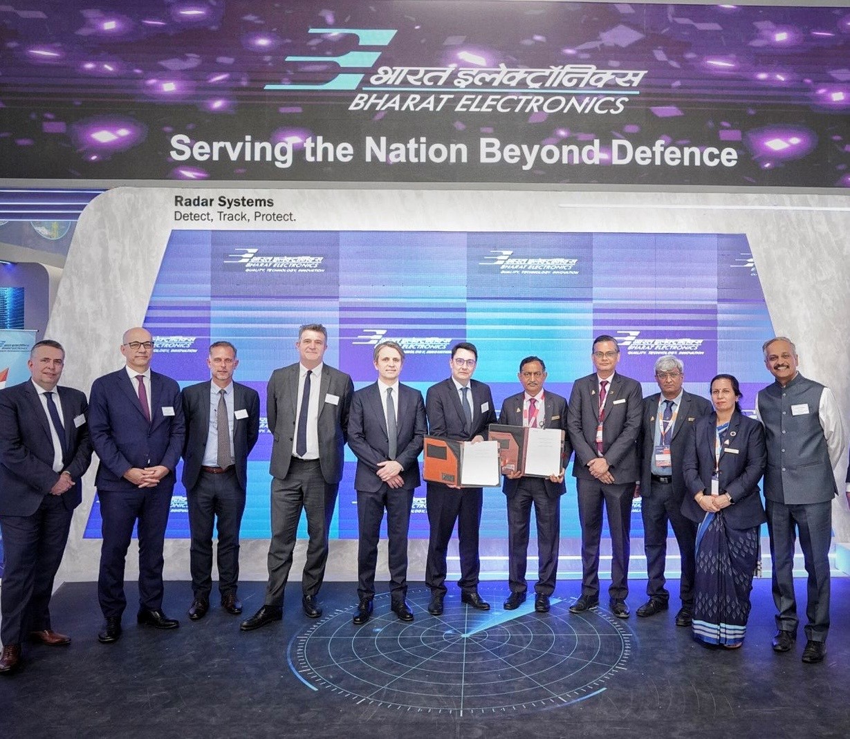 BEL and Safran Electronics & Defence partner to manufacture HAMMER ...