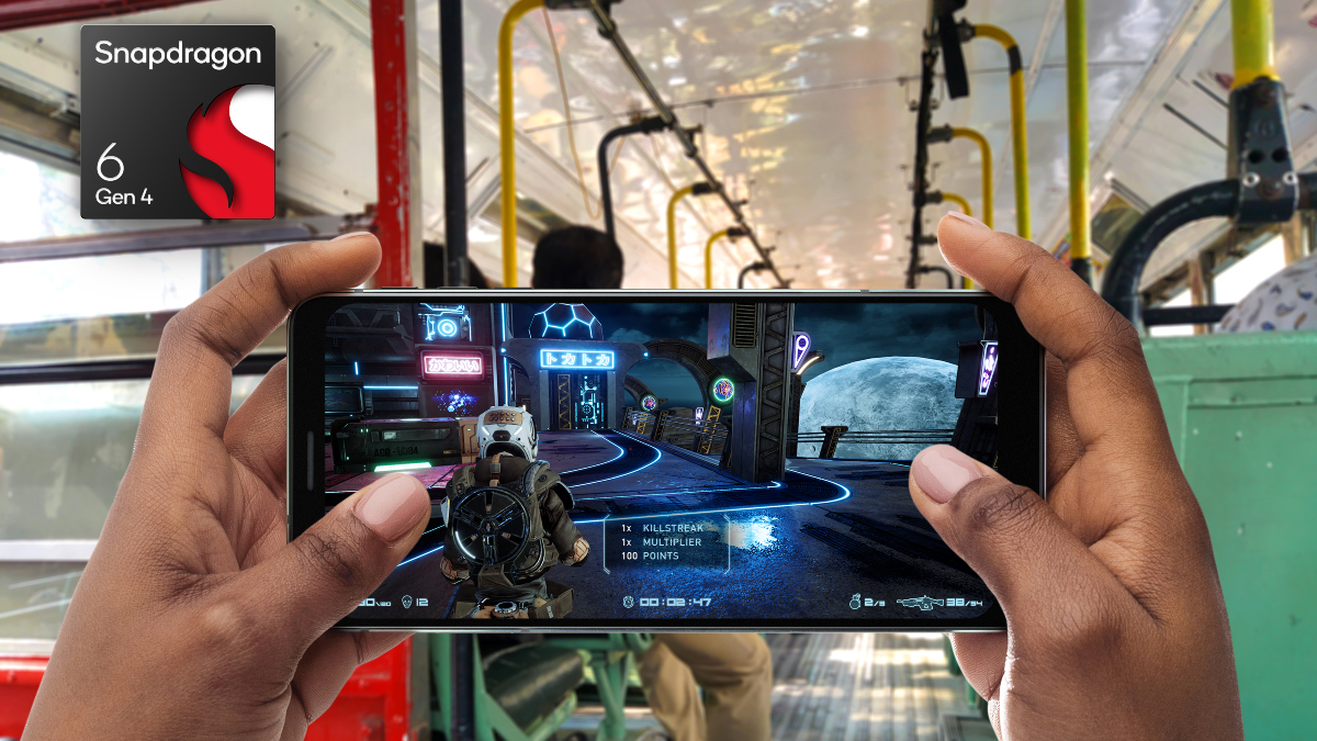 Qualcomm's new Snapdragon 6 Gen 4 chip brings "Gen AI" to mid-range ...