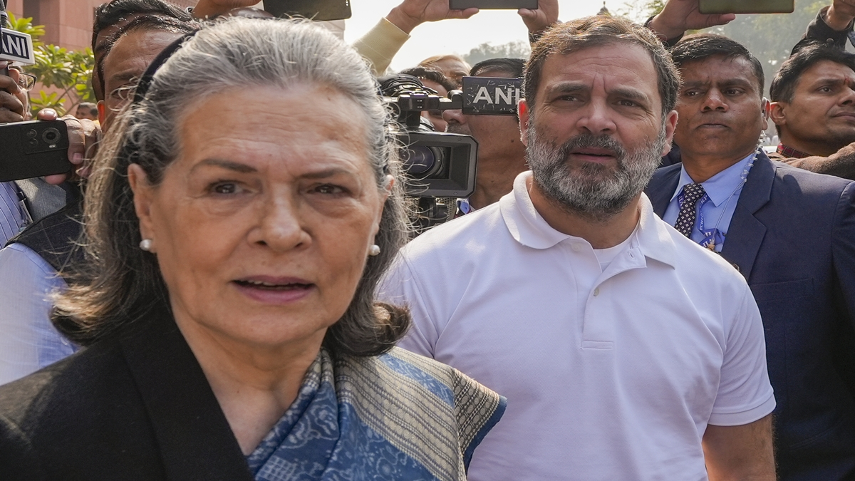 BJP MPs move privilege motion against Sonia Gandhi over derogatory remarks on President Murmu ...